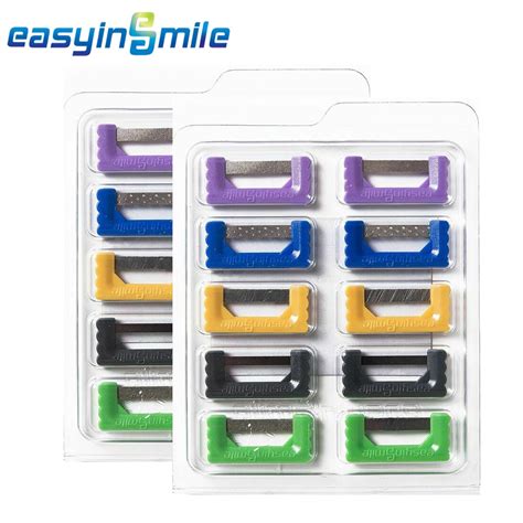 Kit Para Ipr Stripping Ortodoncia 2 Packs 20pcs