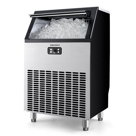 Simzlife Commercial Ice Maker Machine 200lbs Daily Output Under Coun