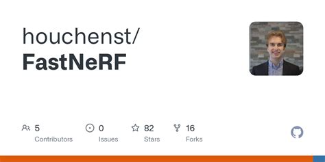 GitHub Houchenst FastNeRF