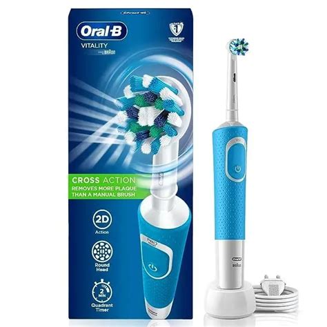 Электрическая зубная щетка Braun Oral-B Vitality 100 Cross Action (ID ...