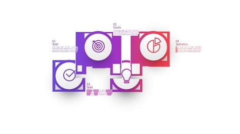 Group Of Four Different Colored Circles Google Slide Theme And Powerpoint Template Slidedocs