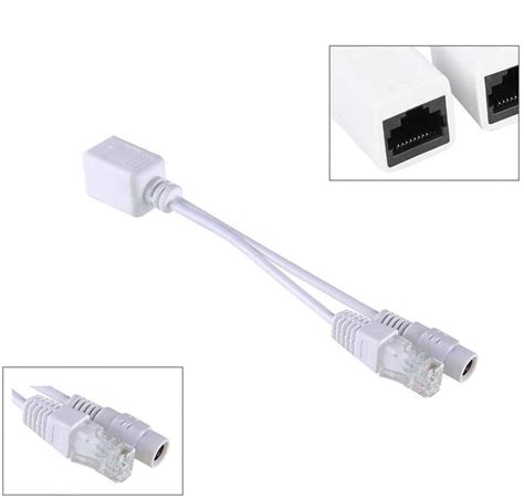 Rj45 Splitter Adapter Cable Kit Passive Power Over Grandado
