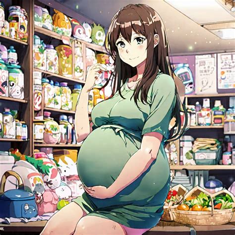 Anime Pregnant Woman 9 Months By Rafaella11 On Deviantart