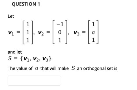 solved question let v1 v2 z] v3 and let 5 v1 v2 v3 the value of