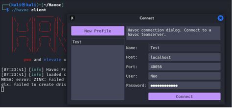 Havoc C2 Installation Use And Features Security Art Work