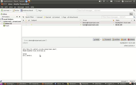 Tanya 154 Dasar Dasar Ubuntu Email Server 3 Postfix Dovecot Thunderbird Dunia Open