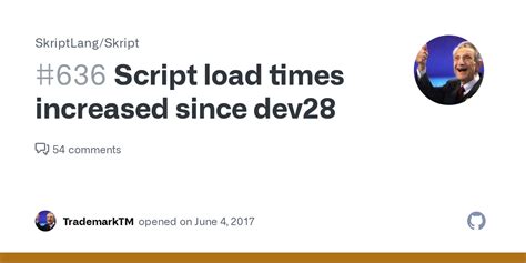 Script Load Times Increased Since Dev28 Issue 636 SkriptLang