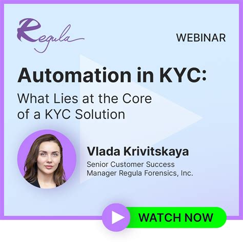 Regula Automation In Kyc Webinar Regula