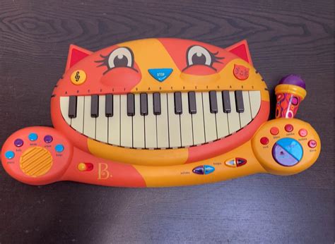 B Toys Cat Piano Meowsic — Goodbuy Gear