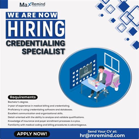 Maxremind Inc On Linkedin Jobalert Credentialing Hiring Hiringnow