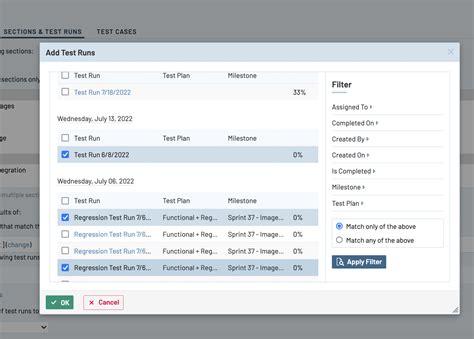 Property Distribution Results Report Testrail Support Center