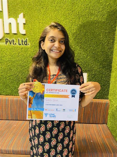 Sakshi Shah On Linkedin Starperformer Teambonding Hardworkpaysoff Greatful 23 Comments