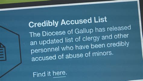 N.M. diocese releases list of 17 Arizona priests 'credibly accused' of ...