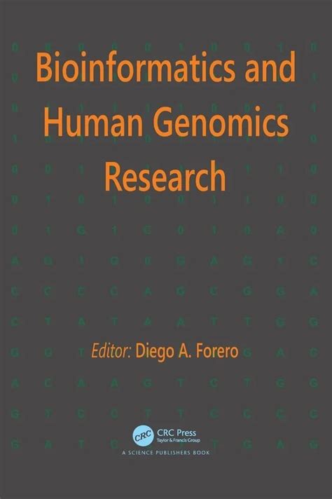 English Bioinformatics And Human Genomics Research Hardcover Book