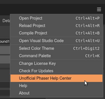 Phaser Editor V3 14 0 Released Phaser Editor 2D By PhaserEditor2D