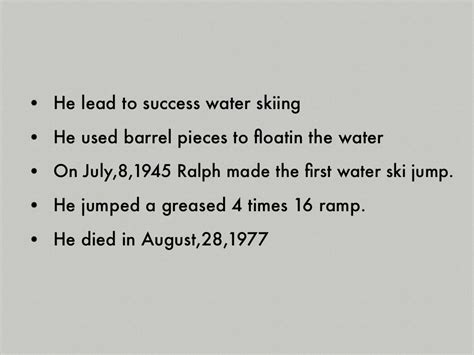 Ralph Samuelson By Ramon Lopez