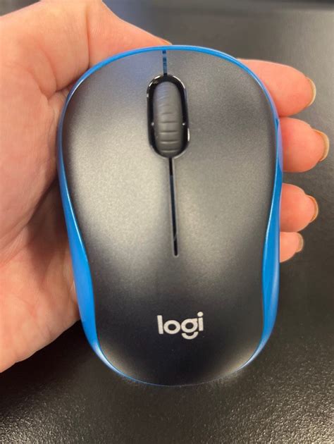 Logitech Wireless Mouse M185 Computers And Tech Parts And Accessories Mouse And Mousepads On
