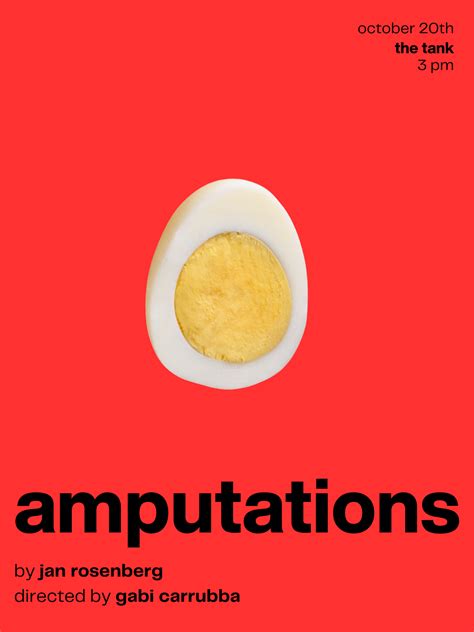 Amputations — The Tank