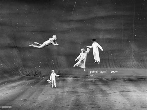 Mary Martin As Peter Pan Maureen Bailey As Wendy Darling Joey Trent Mary Martin Peter