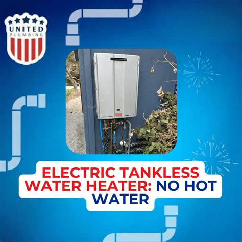 Electric Tankless Water Heaters Not Heating