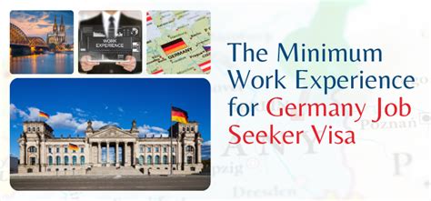 What Is The Minimum Work Experience For Germany Job Seeker Visa By Rohit Pandey Medium