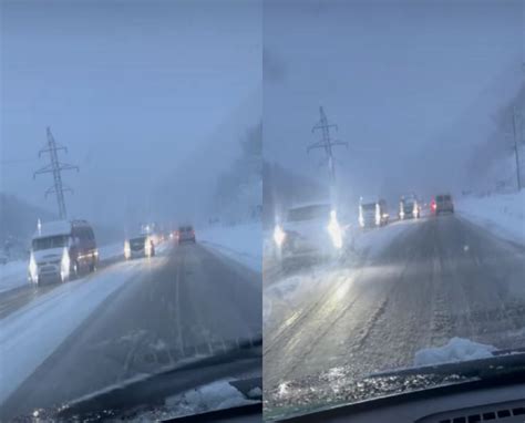 🎥რა ვითარებაა რიკოთის უღელტეხილზე და რას ამბობენ მძღოლები ადგილიდან