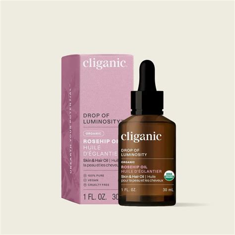 Cliganic Rosehip Oil Cold Pressed Shop Skincare Online Lebanon