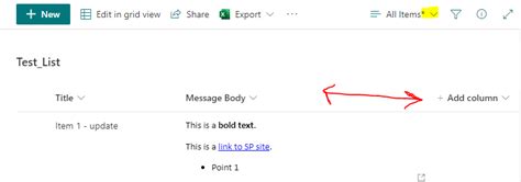 sharepoint modern list increase column width with json issue