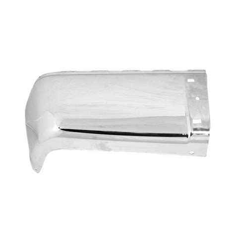 New Chrome Rear Drivers Side Bumper End For 2007 2013 Chevy Silverado