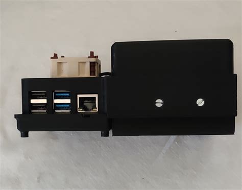 🪨 rock pi 4 c box with geekpi gpio extension・free 3d file for ・cults
