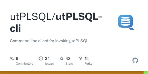 github utplsql utplsql cli command line client for invoking utplsql