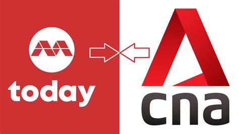 Mediacorp Today Merges With Cna Singapore News