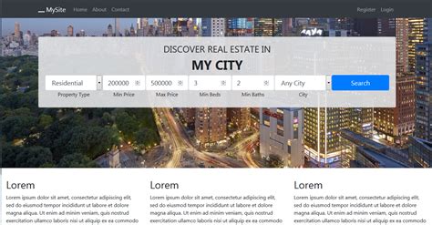Css How To Add An Html Form In The Middle Of Jumbotron Using