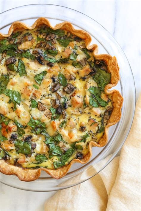 Chicken Quiche Recipe