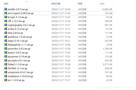 Centos7生产环境离线安装ansibleansibletargz下载 Csdn博客