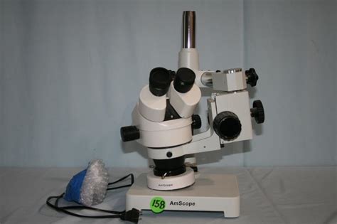 Lot - AmScope Microscope