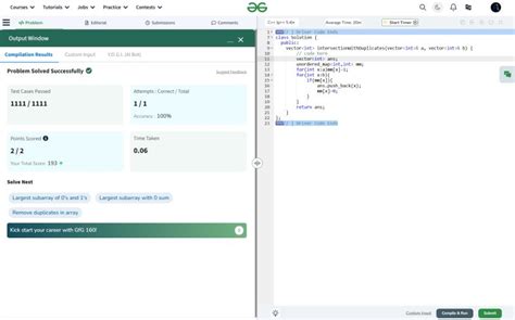 Abhishek Gupta On Linkedin Day45 Gfg160 Codingchallenge Geeksforgeeks Geekstreak2024 Dsa