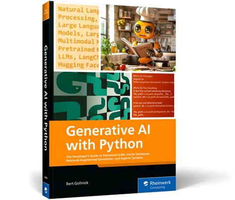 Learn Python For Generative Ai With Bert Gollnick Rheinwerk Computing Posted On The Topic