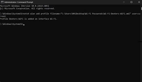 How To Back Up And Transfer Wi Fi Passwords From A Windows Pc To