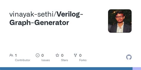 github vinayak sethi verilog graph generator