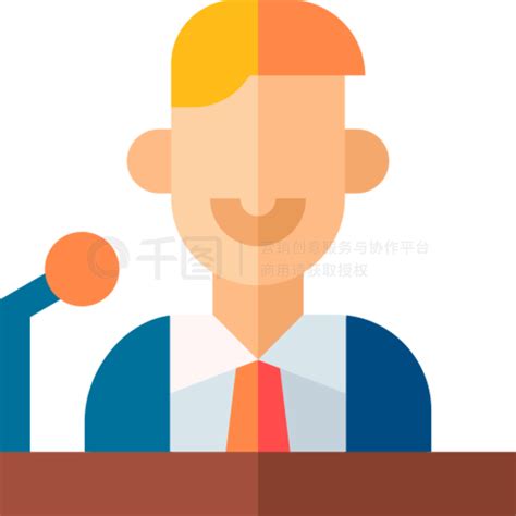 演讲网页ui 演讲 模板免费下载 Svg格式 512像素 编号49890093 千图网