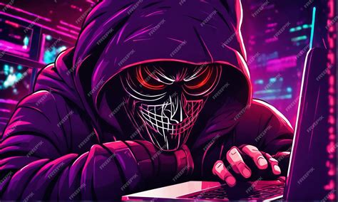 Premium Photo Hacker With Cyber Security Concepthacker With Cyber