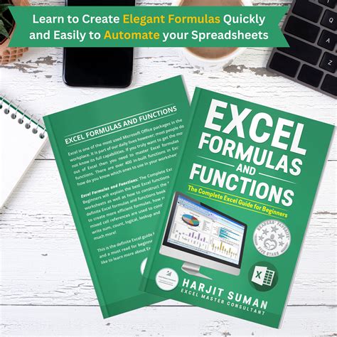 Microsoft Office Excel Formulas And Functions Ebook The Complete Guide For Beginners Etsy