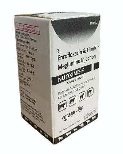 Enrofloxacin With Flunixin Injection At ₹ 250 Vial Jaipur Id 2853181102830