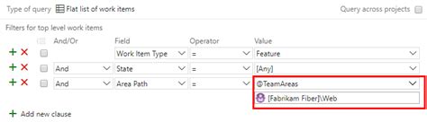 Tip Of The Day Boost Your Azure Boards Work Item Query Power With