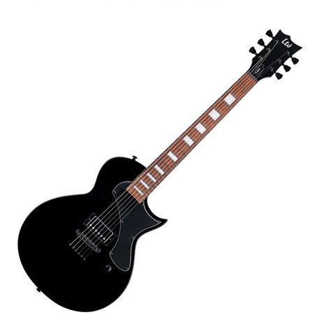 Esp Ltd Ec 201 Ft Electric Guitar Black At Gear4music