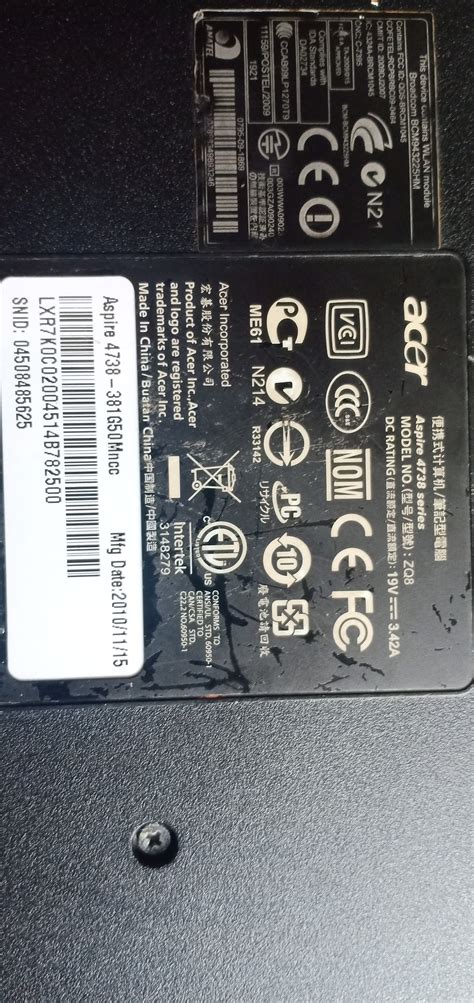 Ram Upgrade Acer Community