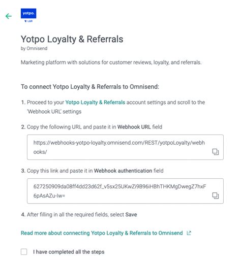 Omnisend Integration Guide For Yotpo Loyalty And Referrals