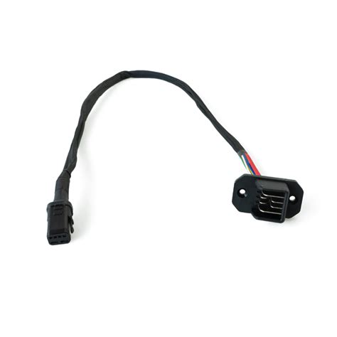 Fit Battery Connector For Range Extender With Turned Flange Rotax