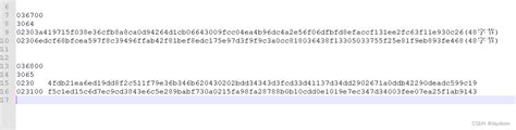 x509证书格式 1 1 2 156 10197 1 501 csdn博客